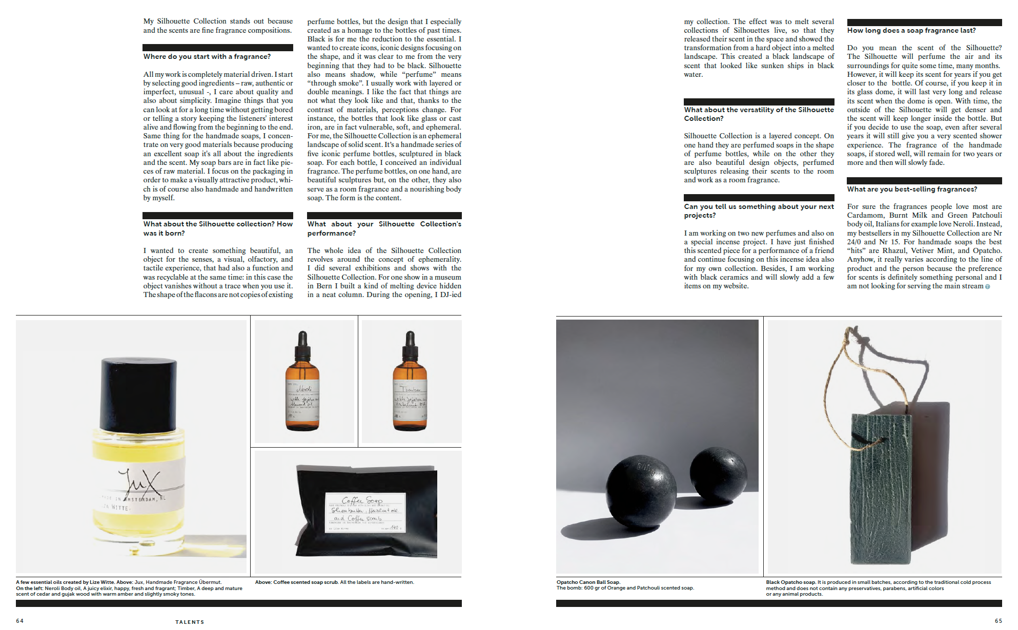 Interview featured in together magazine, November 2020 | Liza Witte